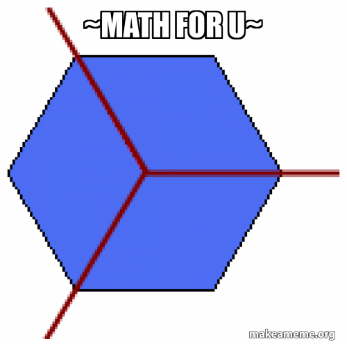 ~math for u~ Meme Generator