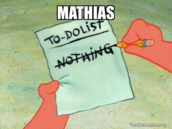 Mathias - TO-DO List Meme Generator