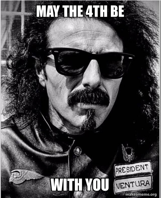 MAY THE 4th BE WITH YOU Meme Generator