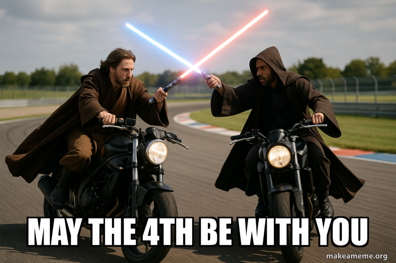 May the 4th be with you Meme Generator