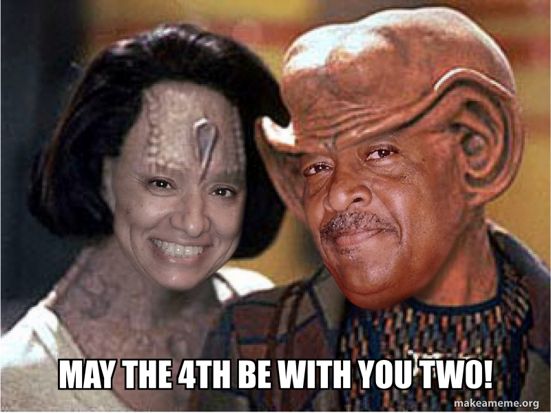 may the 4th be with you tw0! Meme Generator