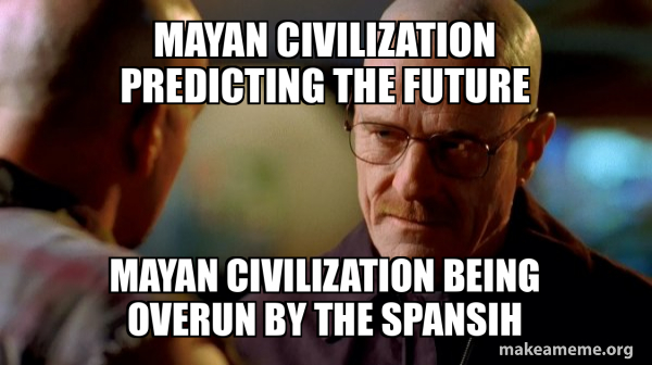 Mayan Civilization predicting the future Mayan Civilization being ...
