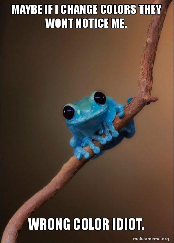 Different Color Memes
