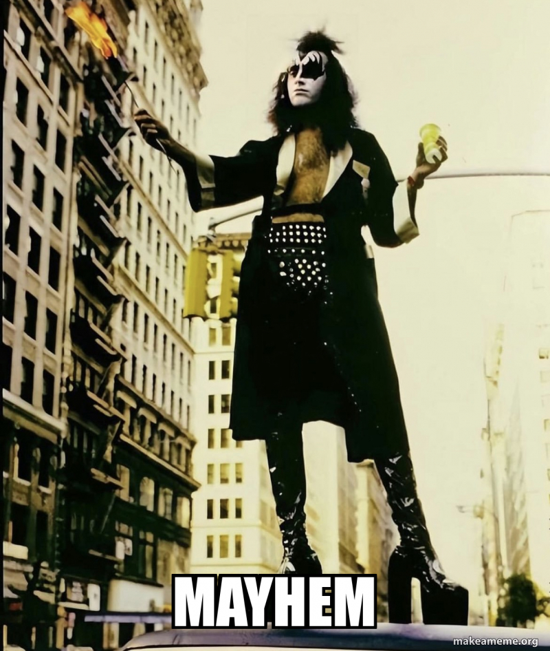 Mayhem Meme Generator
