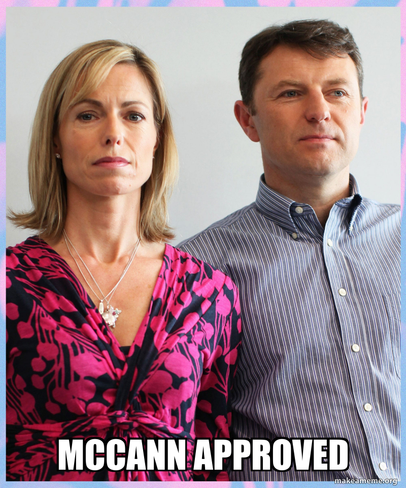 Mccann approved Meme Generator