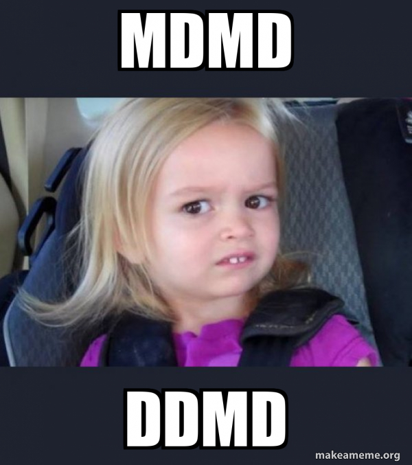 mdmd ddmd - Side-Eyes Chloe Meme Generator