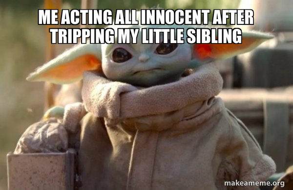 Innocent Baby Meme Dawson Acting Innocent When Really He Is A Sex