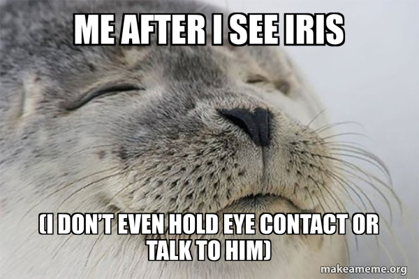 Memes About Eye Contact Eye Contact Meme GIFs | Tenor