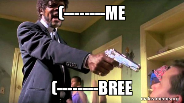 me (--------bree - Samuel L. Jackson Say What Meme Generator