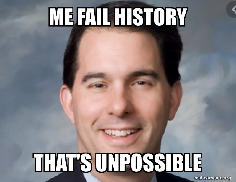 Me fail History That's unpossible Meme Generator