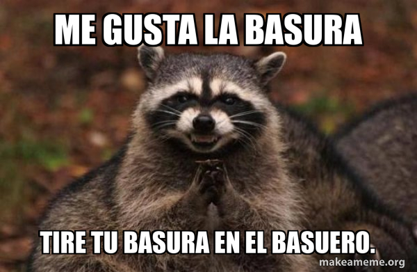 La Basura Memes