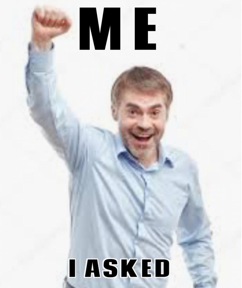 Me I asked Meme Generator