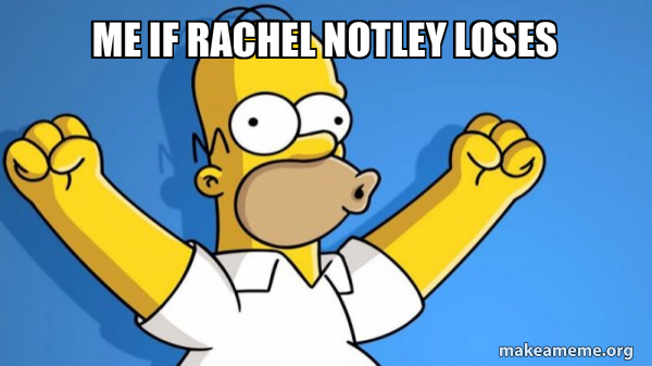 me if rachel notley loses - Happy Homer Meme Generator