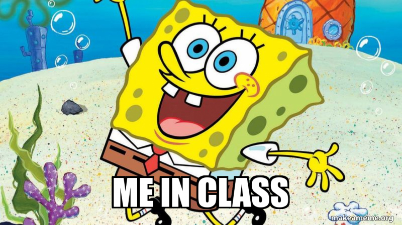 me in class Meme Generator