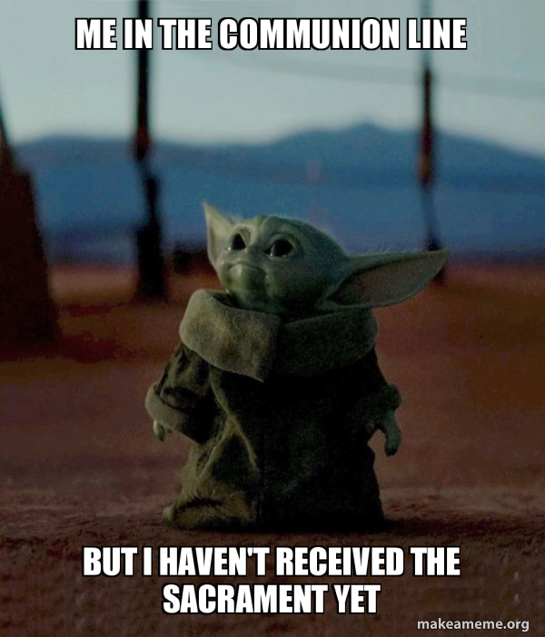 Sacrament Memes