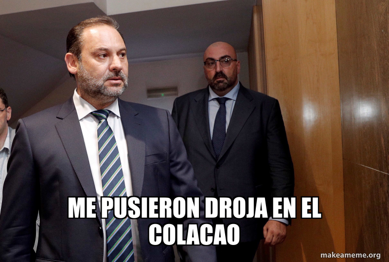 me pusieron droja en el colacao Meme Generator