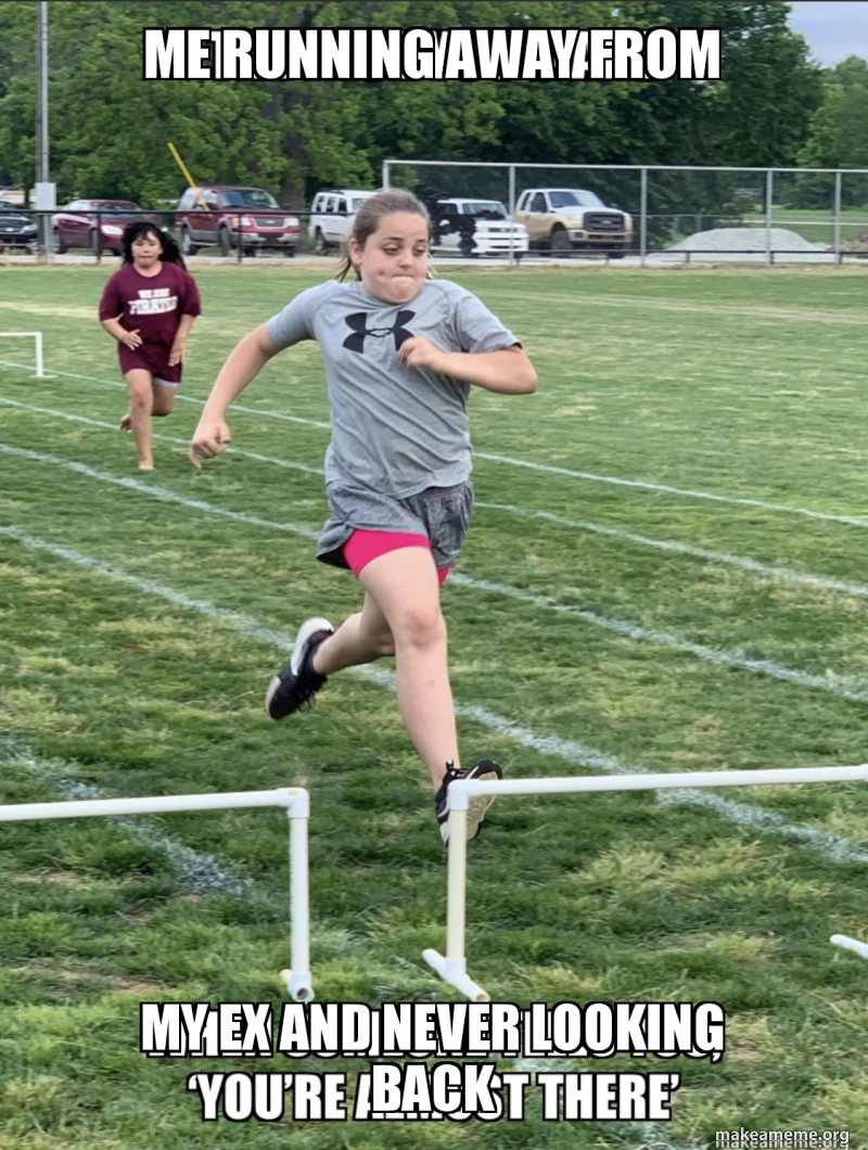 Running Away Meme Template Running Away Meme Template