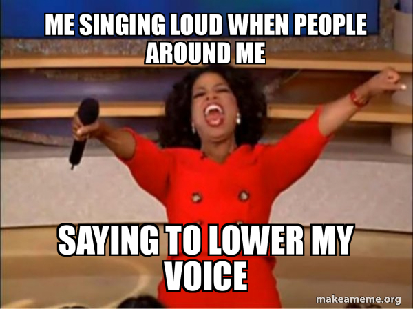 Loud Voice Memes Adjusting For Loud Voices Voiceover Tips & A Tale