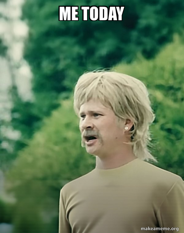 me today - Blink 182 WTF Meme Generator