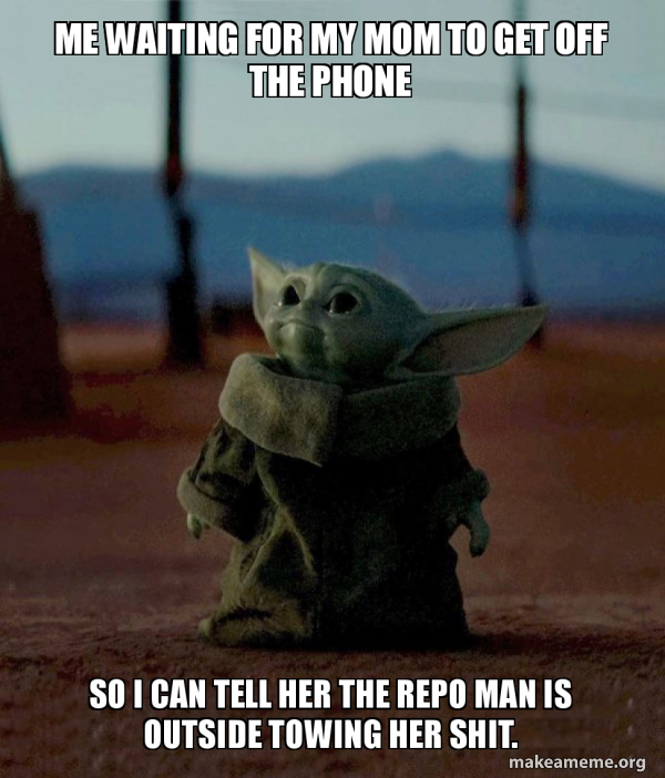 Repo Man Meme