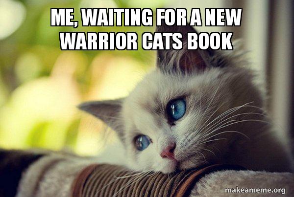 Warrior Cats Memes Warrior Cats Hollyleaf Reacting To “the News”