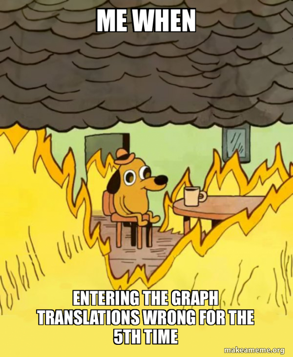 ME WHEN ENTERING THE GRAPH TRANSLATIONS WRONG FOR THE 5TH TIME - This ...