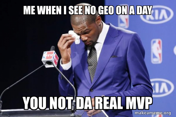 me when i see no geo on a day You Not Da Real MVP - Kevin Durant You Da ...