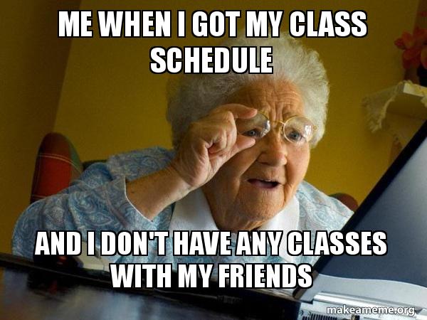 School Schedule Memes School Transitions Cartoons And Comics Funny