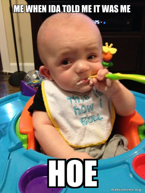 me when ida told me it was me hoe - The Most Interesting Baby in the ...