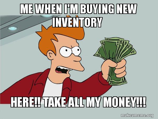 Inventory Counting Memes Inventory Number Cartoons And Comics Funny