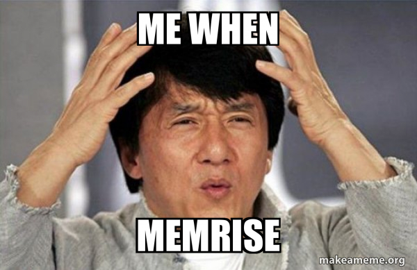 me when memrise - Jackie Chan Why? Meme Generator