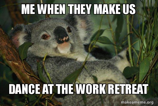 Work Retreat Memes Mandatory But Unpaid”: Work Trip Leaves Teachers