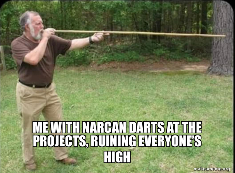 Narcan Memes Meme #MemeCut #EMT #EMS #Paramedic #funny #fyp | TikTok