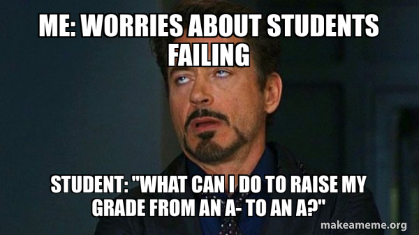 Me Worries About Students Failing Student What Can I Do To Raise My 