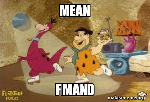 mean man Meme Generator