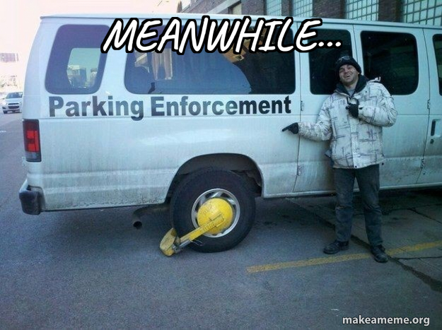 meanwhile... Meme Generator