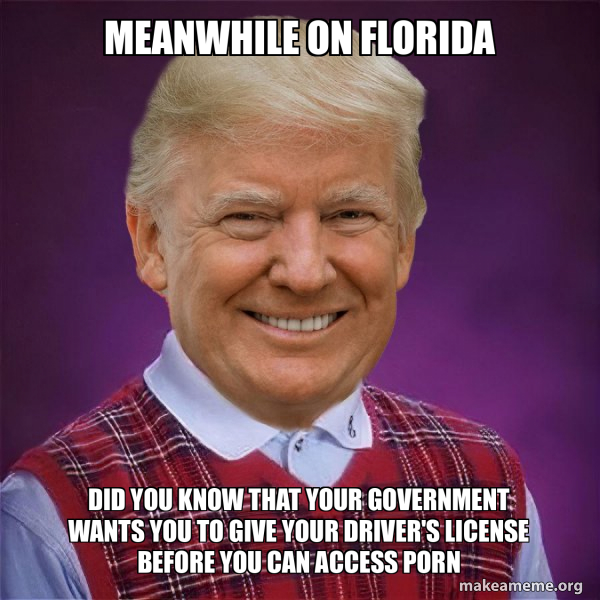 meanwhile on florida Did you know that your government wants you to ...