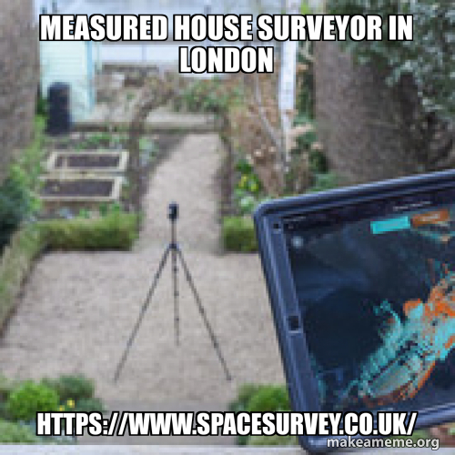 Measured House Surveyor in London https://www.spacesurvey.co.uk/ Meme ...
