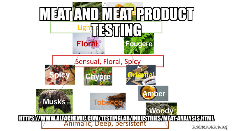 Meat and Meat Product Testing https://www.alfachemic.com/testinglab ...