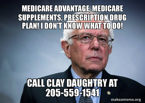 Medicare Advantage, Medicare Supplements, Prescription Drug plan! I don ...