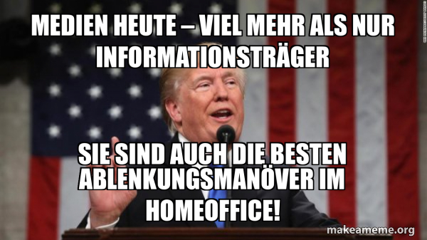 Medien heute – viel mehr als nur Informationsträger Sie sind auch die ...