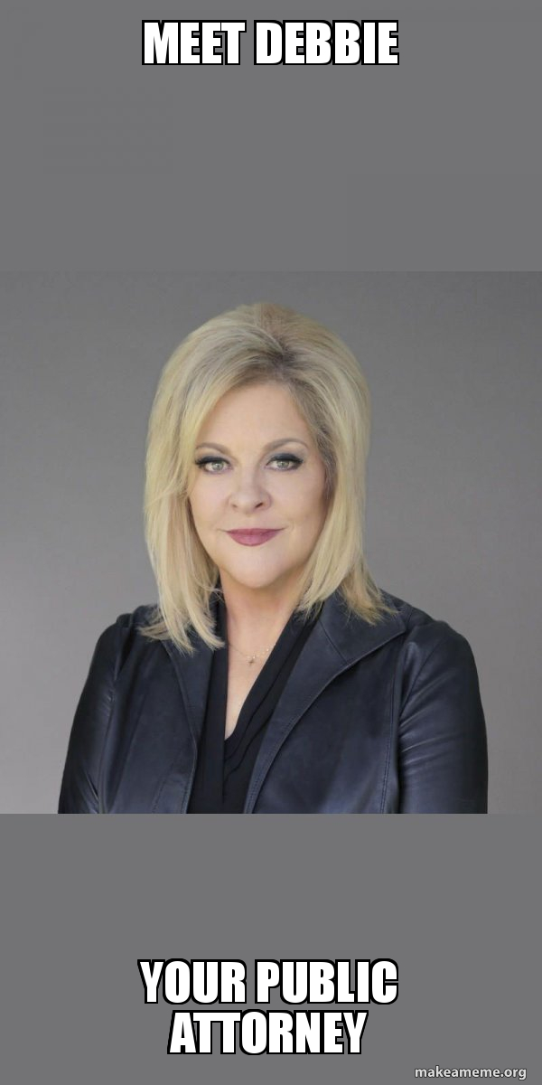 meet Debbie your public attorney - Karen Meme Generator