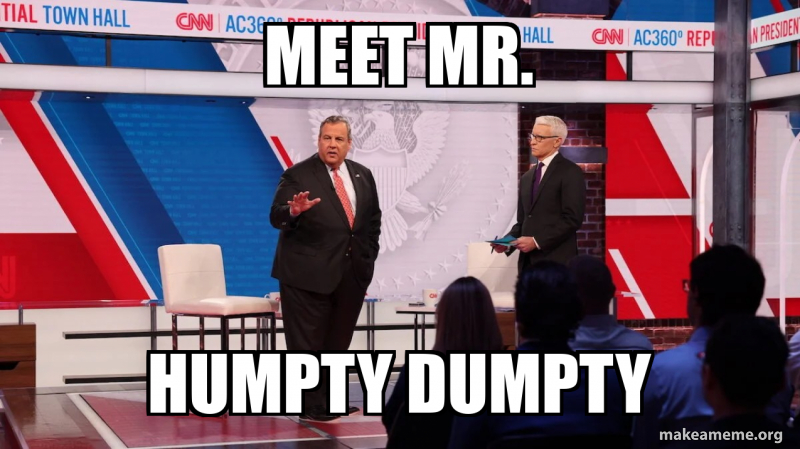 meet mr. humpty dumpty Meme Generator
