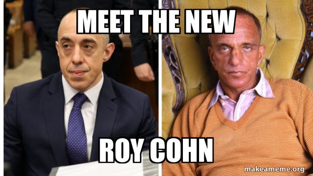 Meet the new Roy cohn Meme Generator