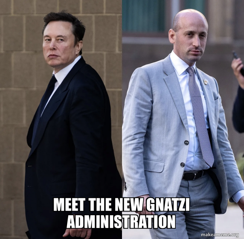 Meet the new gnatzi administration Meme Generator