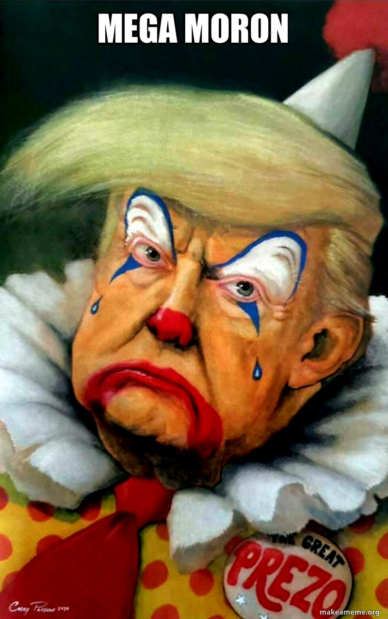 MEGA MORON Meme Generator