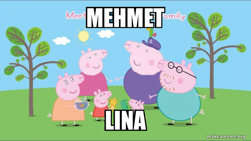 Mehmet lina - haha Meme Generator