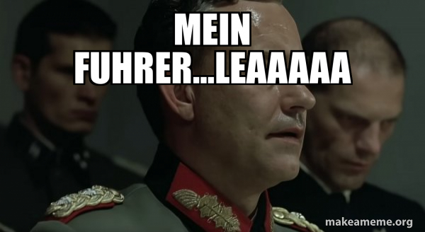 Mein Fuhrer...leaaaaa - Mein Fuhrer Meme Generator
