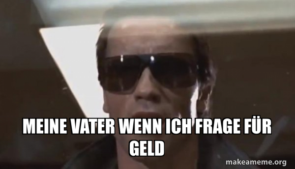 Warum Will Mein Vater So Viel Geld Von Mir? – GOHIUT