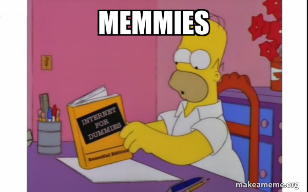 Memmies - Computer Homer Meme Generator